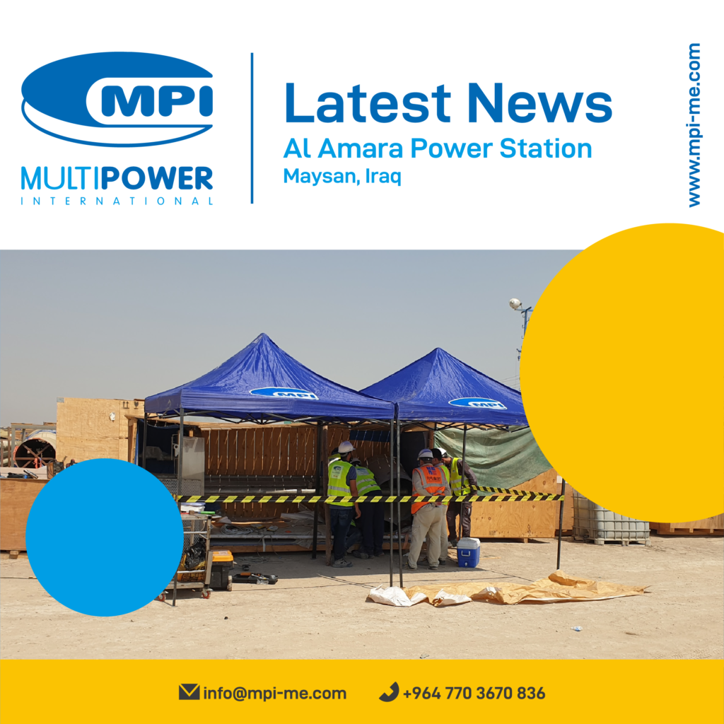 Al Amara Power Station - MPI - MultiPower International