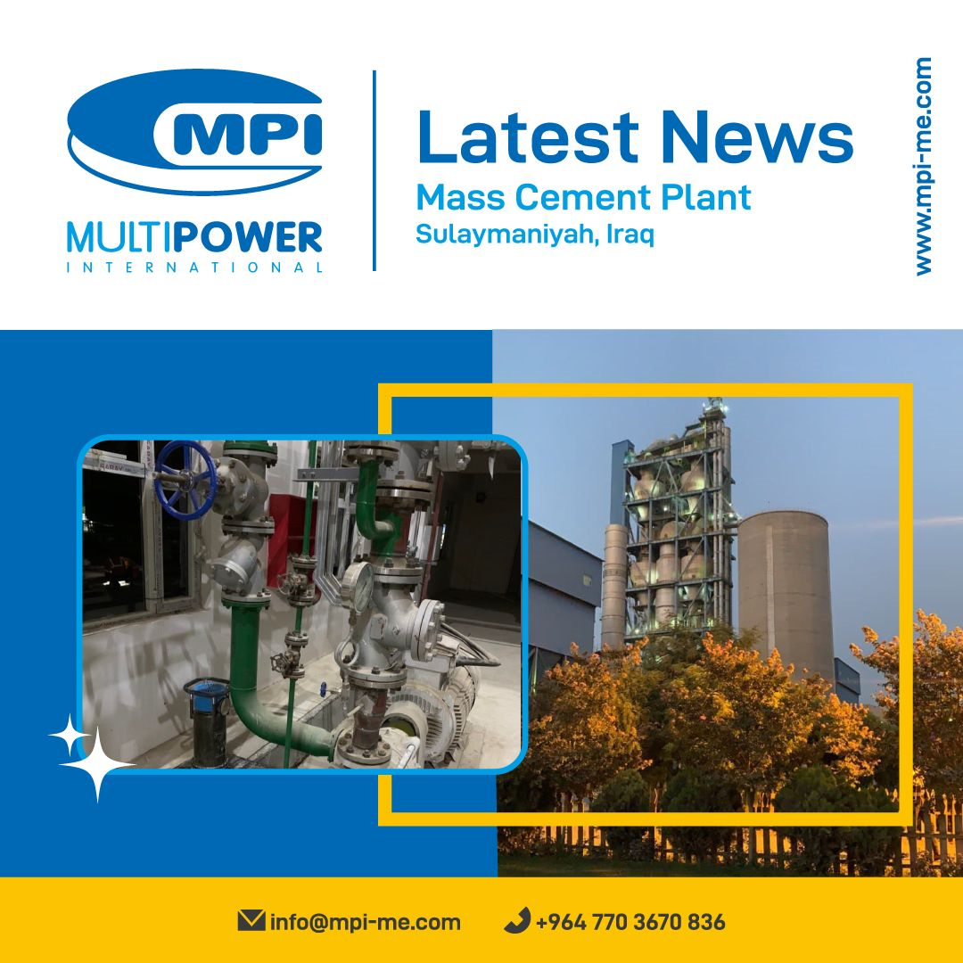 Mass Cement Plant - MPI - MultiPower International