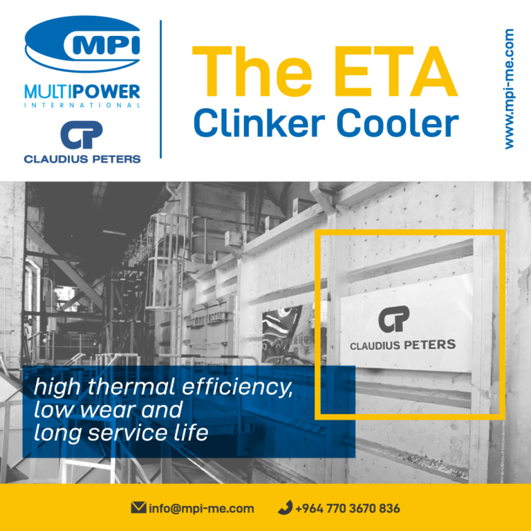 The ETA Clinker Cooler - MPI - MultiPower International