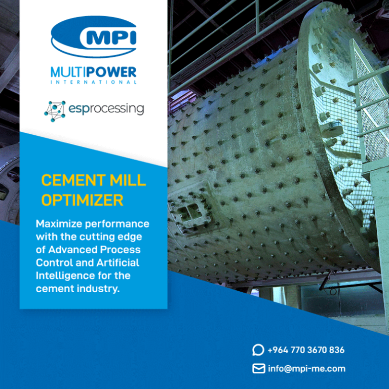 Cement Mill Optimizer - MPI - MultiPower International