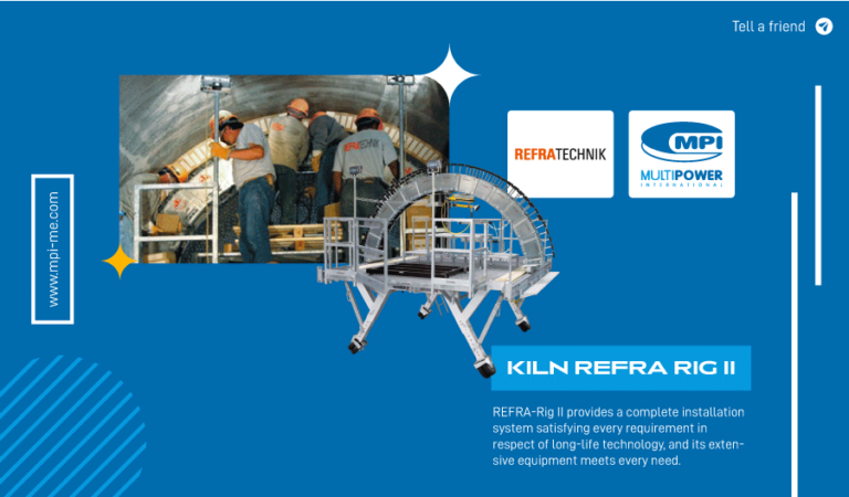 Refratechnik : Kiln REFRA RIG II The complete installation system - MPI ...