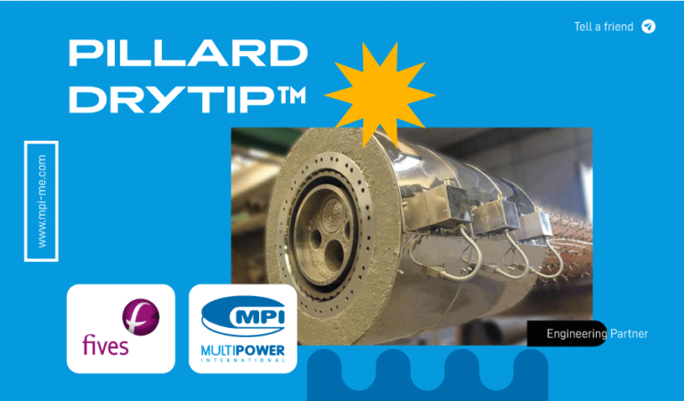 Fives Pillard Drytip™ - MPI - MultiPower International