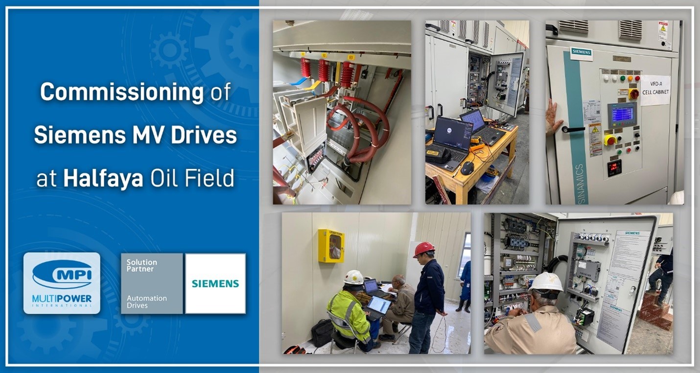 Commissioning Excellence of Siemens MV drives at Halfaya Oil Field by ...